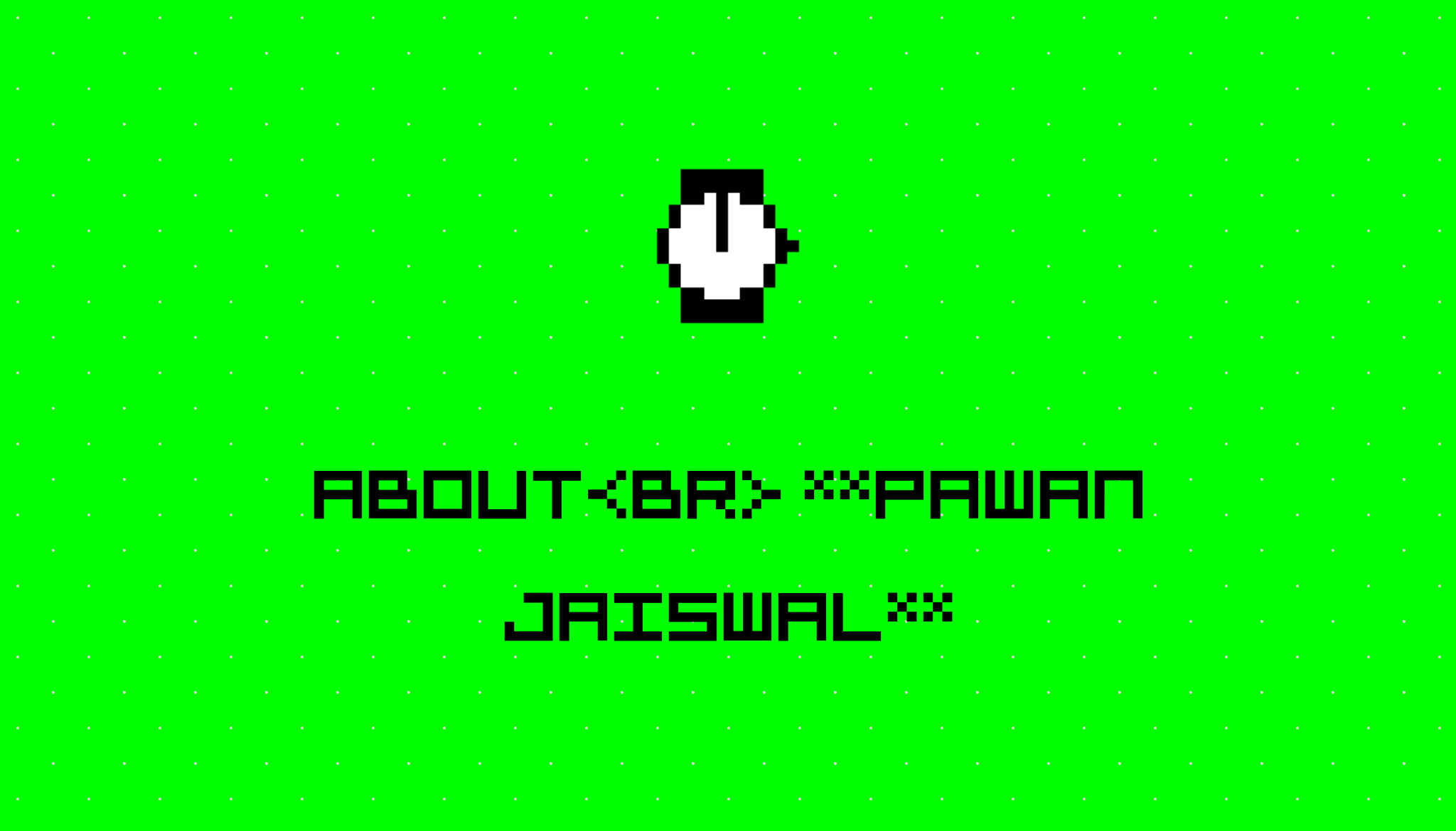 About Pawan Jaiswal on HackerNoon